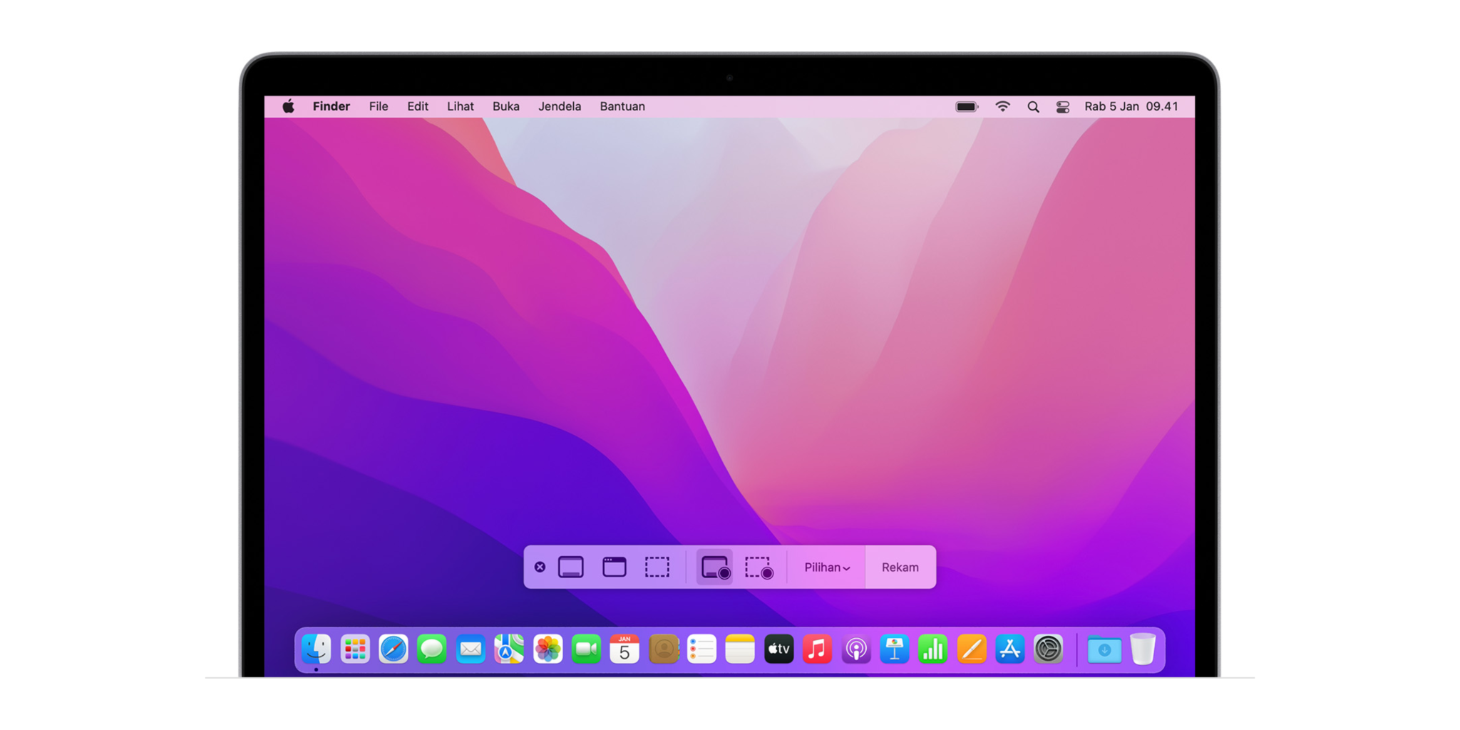 Menggunakan QuickTime Player
